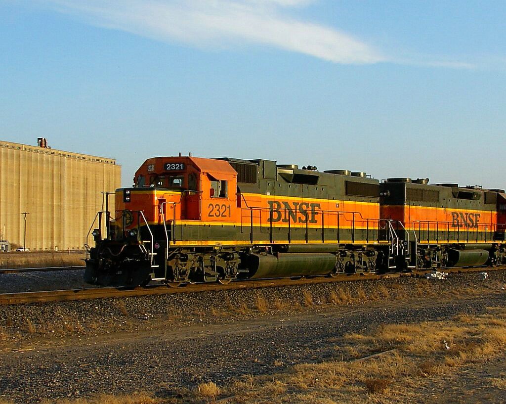 BNSF 2321